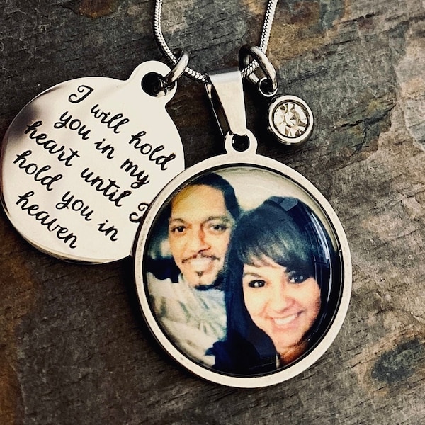 Memory Necklace - Etsy