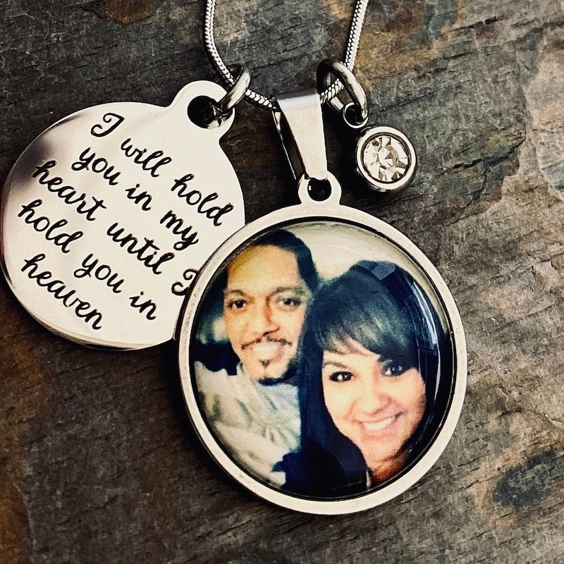 Memorial Necklace - Etsy