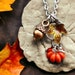 Pumpkin Fall Handmade Necklace - Fall Lover Jewelry - Etsy