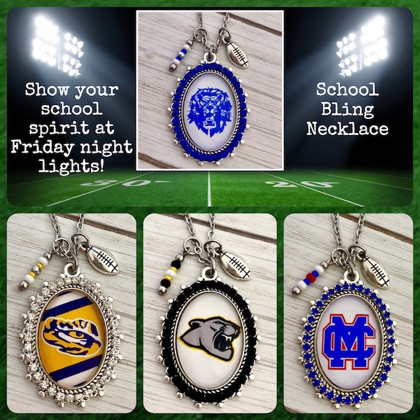 Team Spirit Jewelry - Etsy