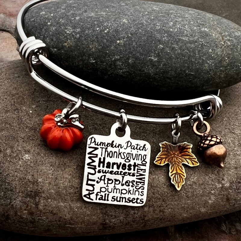 Fall Bracelets - Etsy