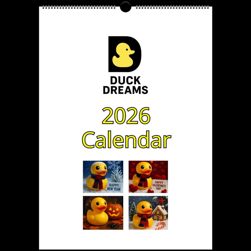 Rubber Duck 2026 - Etsy UK