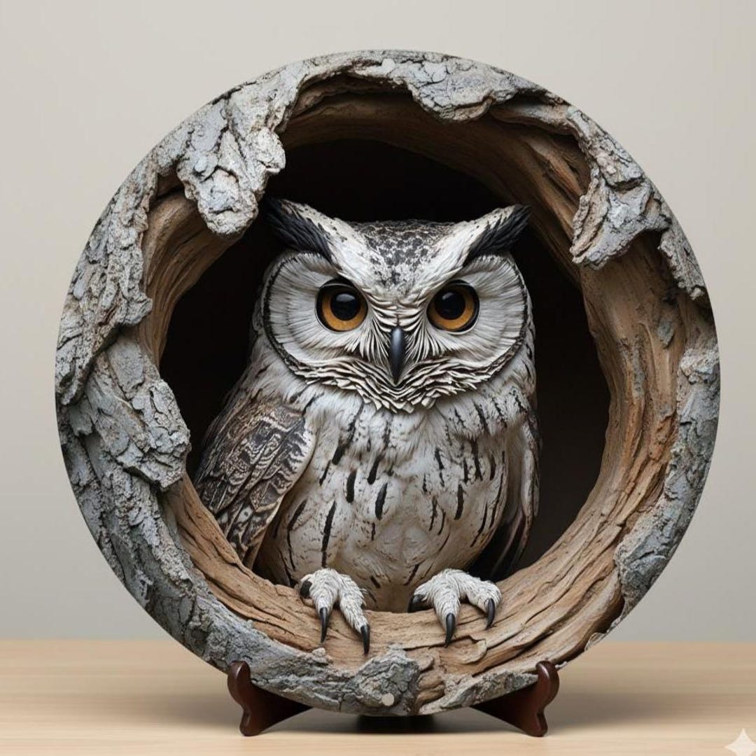 Vintage Animal Circular Welcome Sign Wall Art Design Animal Circular ...