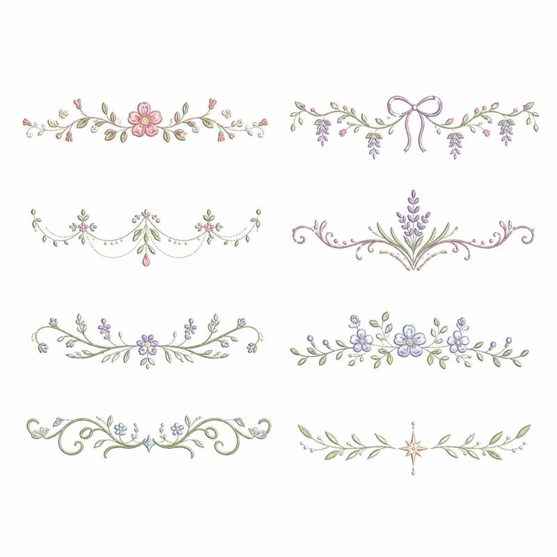Lavender Border Designs - Etsy UK