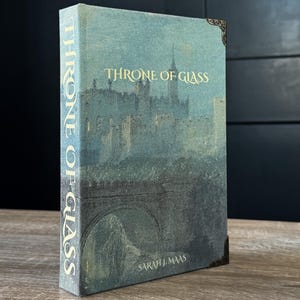 Throne of Glass by Sarah J. Maas | Hardcover Rebind | Handmade Special ...
