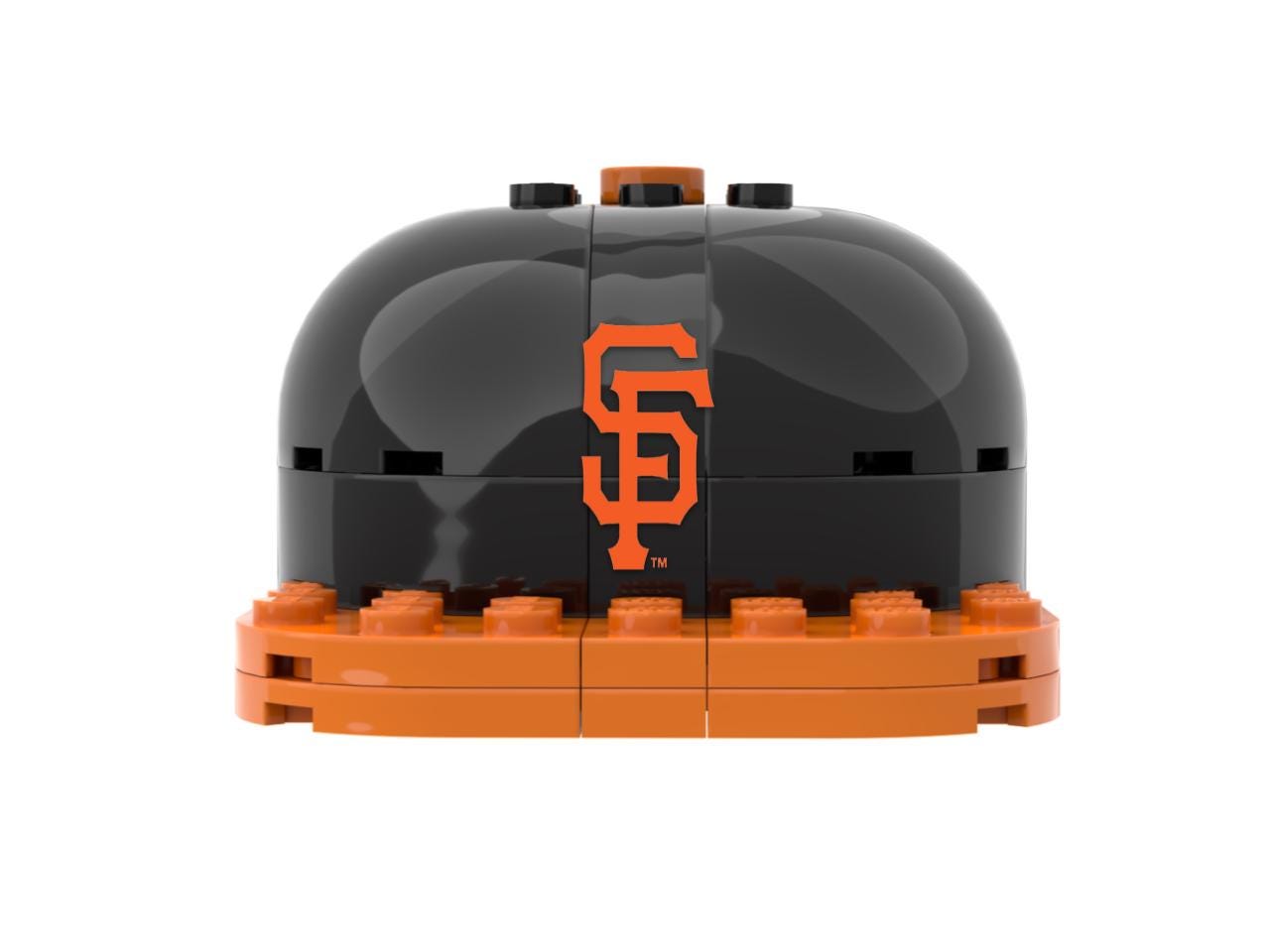LEGO® MLB Baseball Caps - Build and Display Your Favorite Team! - Etsy