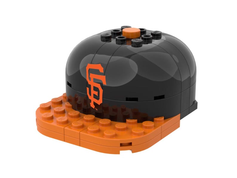 LEGO® MLB Baseball Caps - Build and Display Your Favorite Team! - Etsy