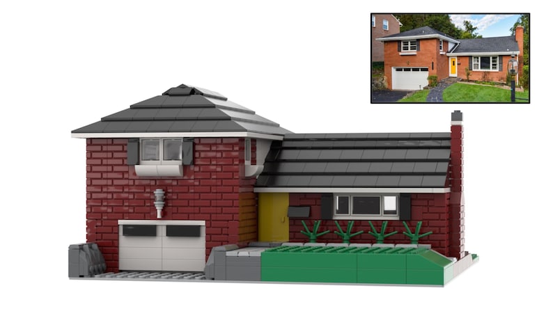 Custom House Design and Brick Building Kit - Etsy