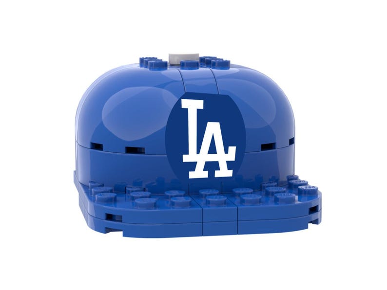 LEGO® MLB Baseball Caps - Build and Display Your Favorite Team! - Etsy