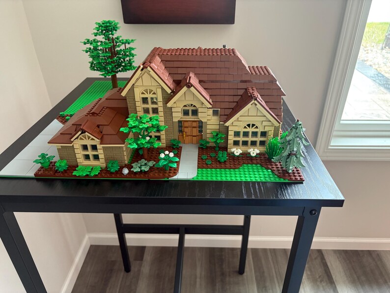 Custom House Design and Brick Building Kit - Etsy