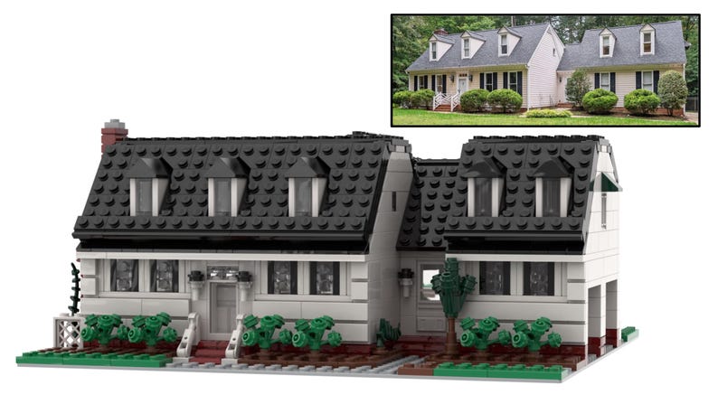 Custom House Design and Brick Building Kit - Etsy