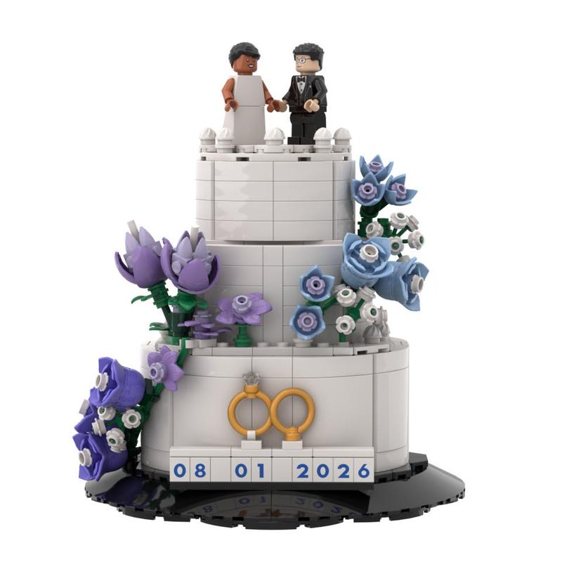 Wedding Legos Minifigs - Etsy