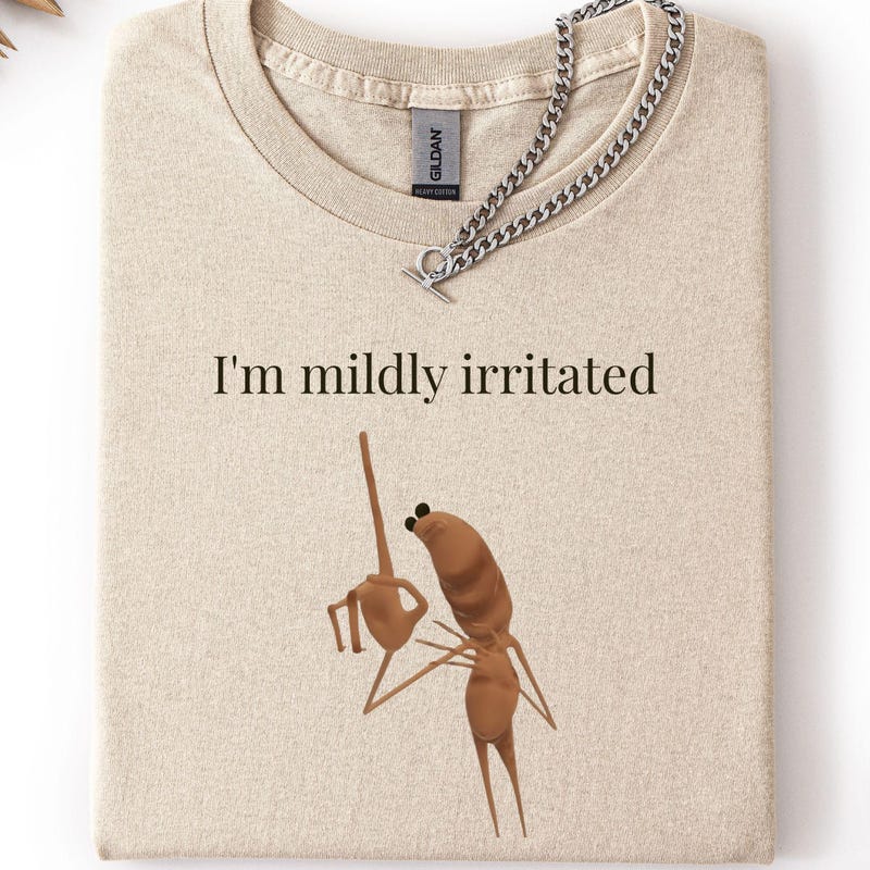 Mildly Unhinged Tshirt - Etsy