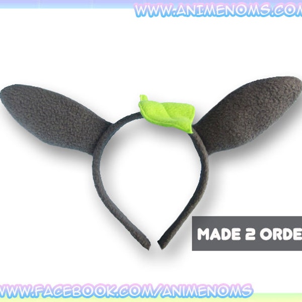 Totoro Headband - Etsy