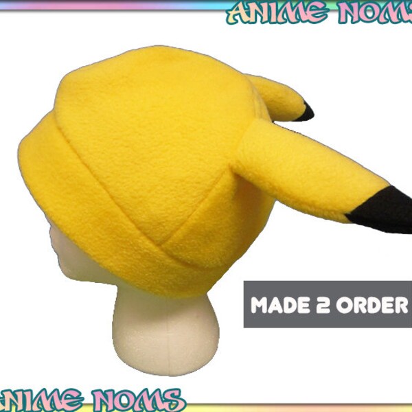 Teen Pikachu Hat - Etsy