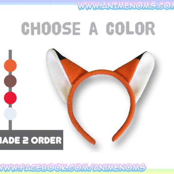 Fox Ears - Etsy