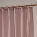Rust Red Striped Tie Top Curtains | Cotton Farmhouse Window Panels ...
