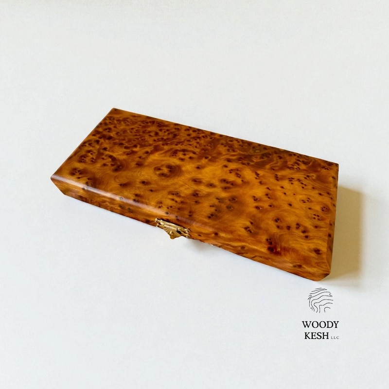 Walnut Pencil Boxes - Etsy
