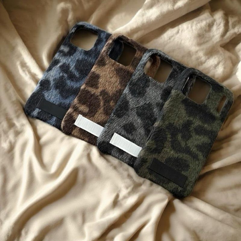 Furry Fluffy Phone Case - Etsy