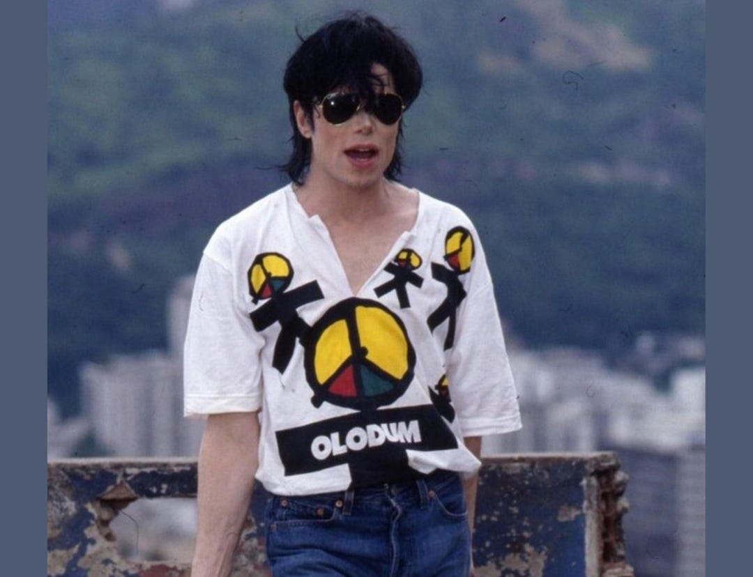 Olodum Michael Jackson Tee, They Dont Care About Us Shirt, Brazil Peace ...