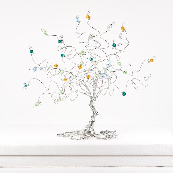 Wire Tree Sculpture - Etsy