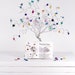 Business Card Holder Tree Custom Sculpture in Any Color Combination - Etsy