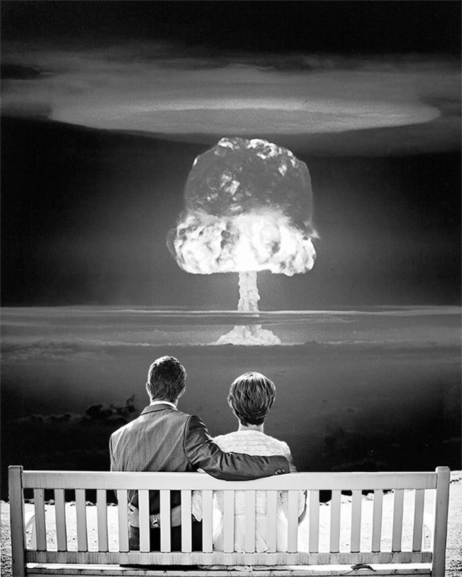 Eve of Destruction Collage Art Digital Art Apocalyptic Collage - Etsy