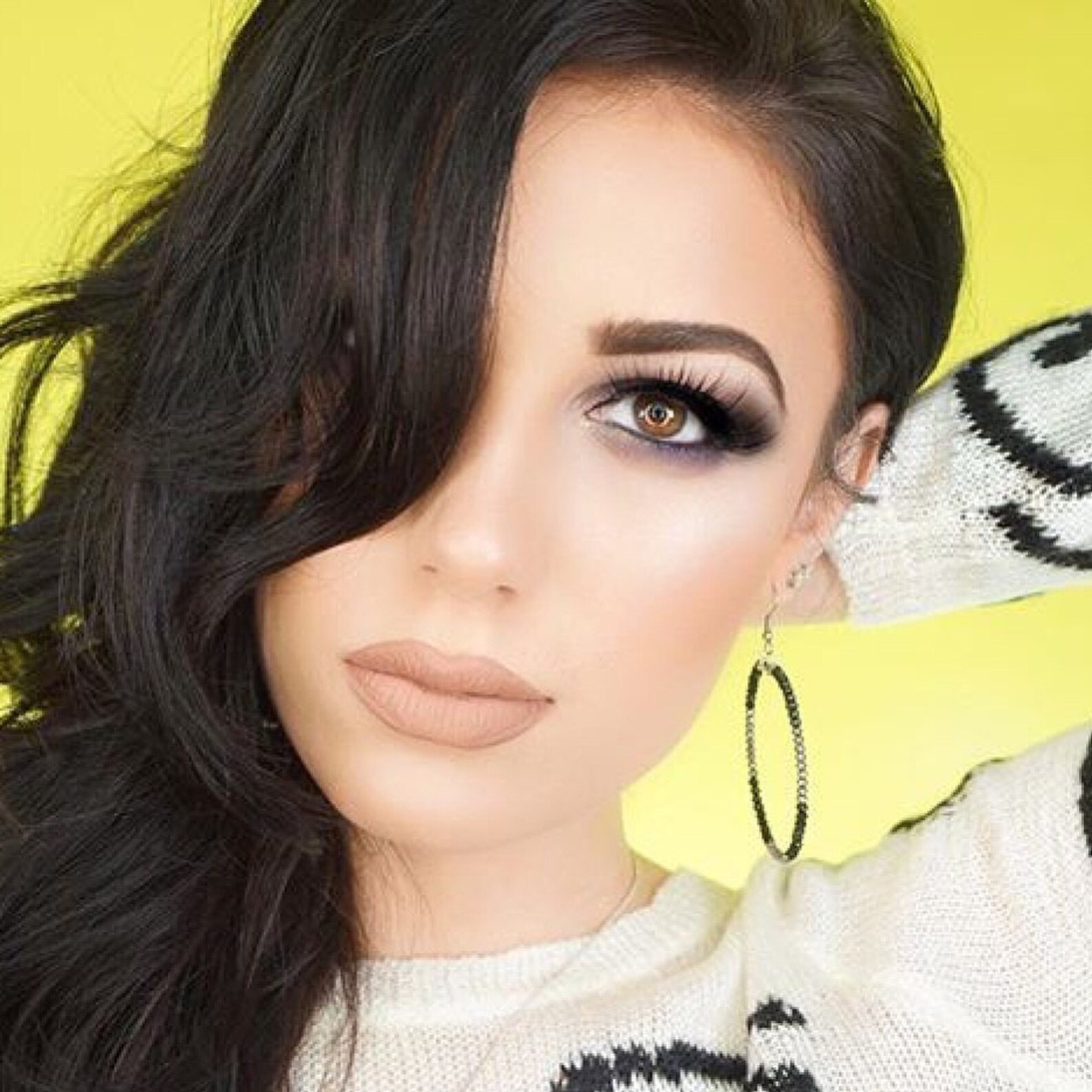 As Seen on Victoria Lyn Beauty Earrings Large Hoop Earrings Light and ...