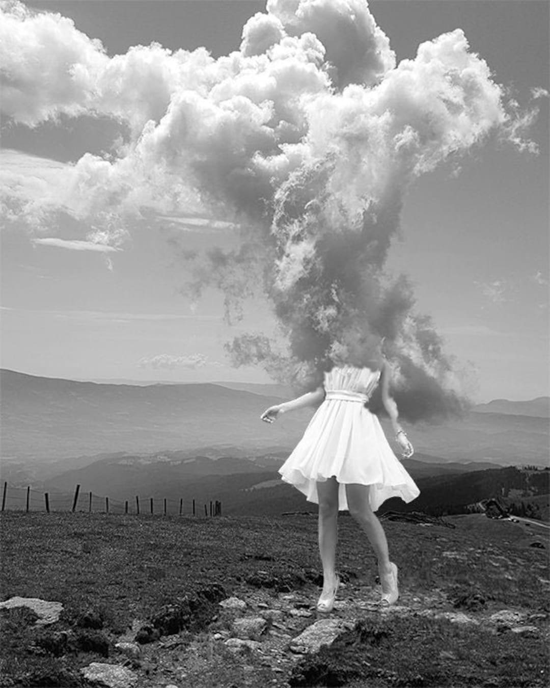 Under the Weather Collage Art Digital Art Surreal Art Digital Collage ...