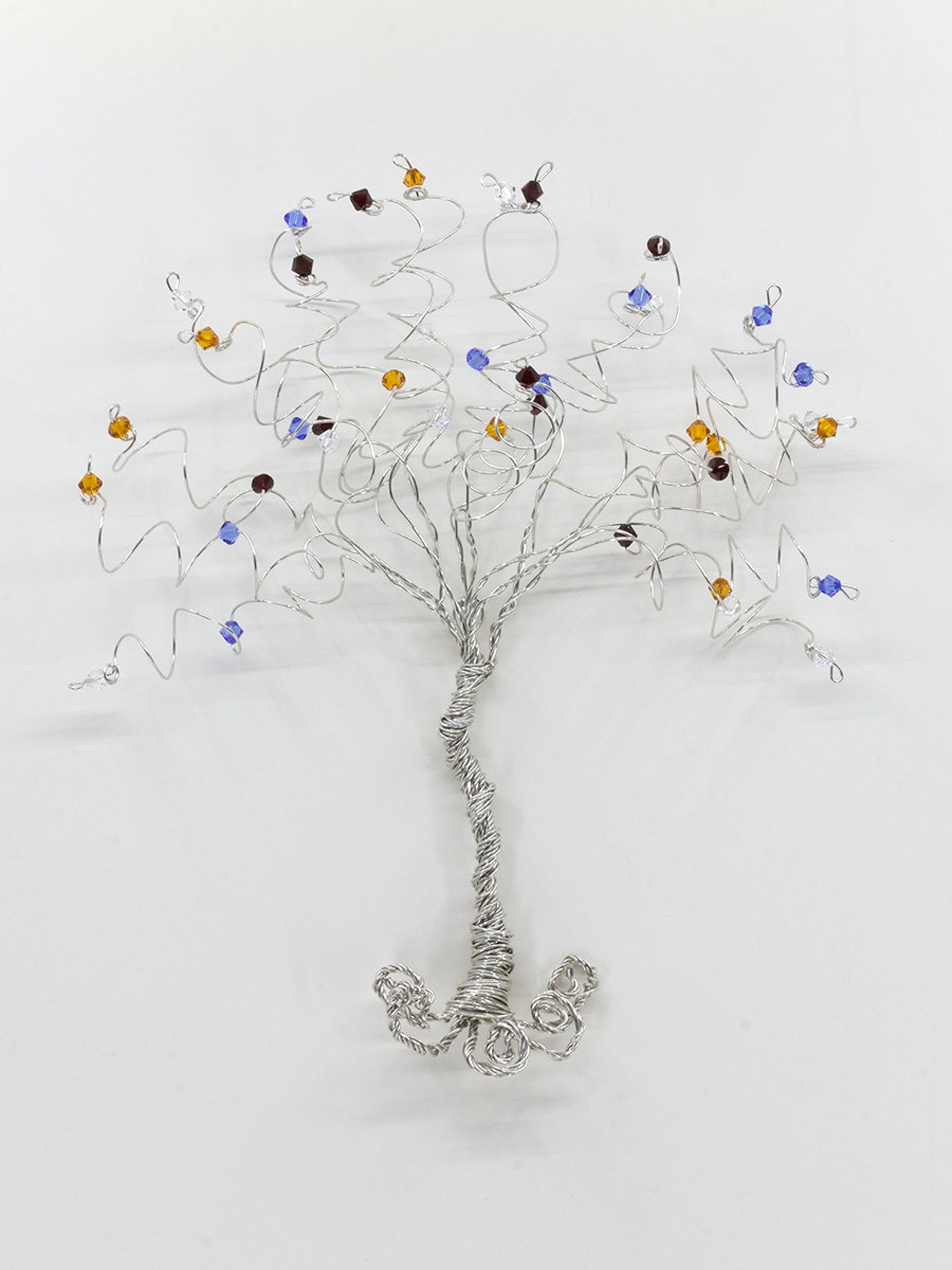 Tree of Life Wall Sculpture Custom Wire Tree Family Tree Wall | Etsy