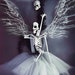 Danse Macabre Digital Art Ballet Ballerina Skeleton Dance Dancer Gothic ...
