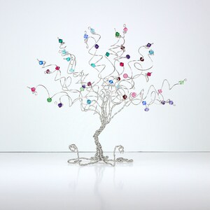 Business Card Holder Tree Custom Sculpture in Any Color Combination - Etsy