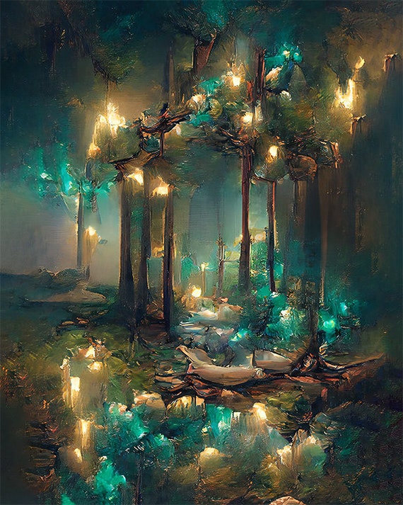 Fairy Lights Forest