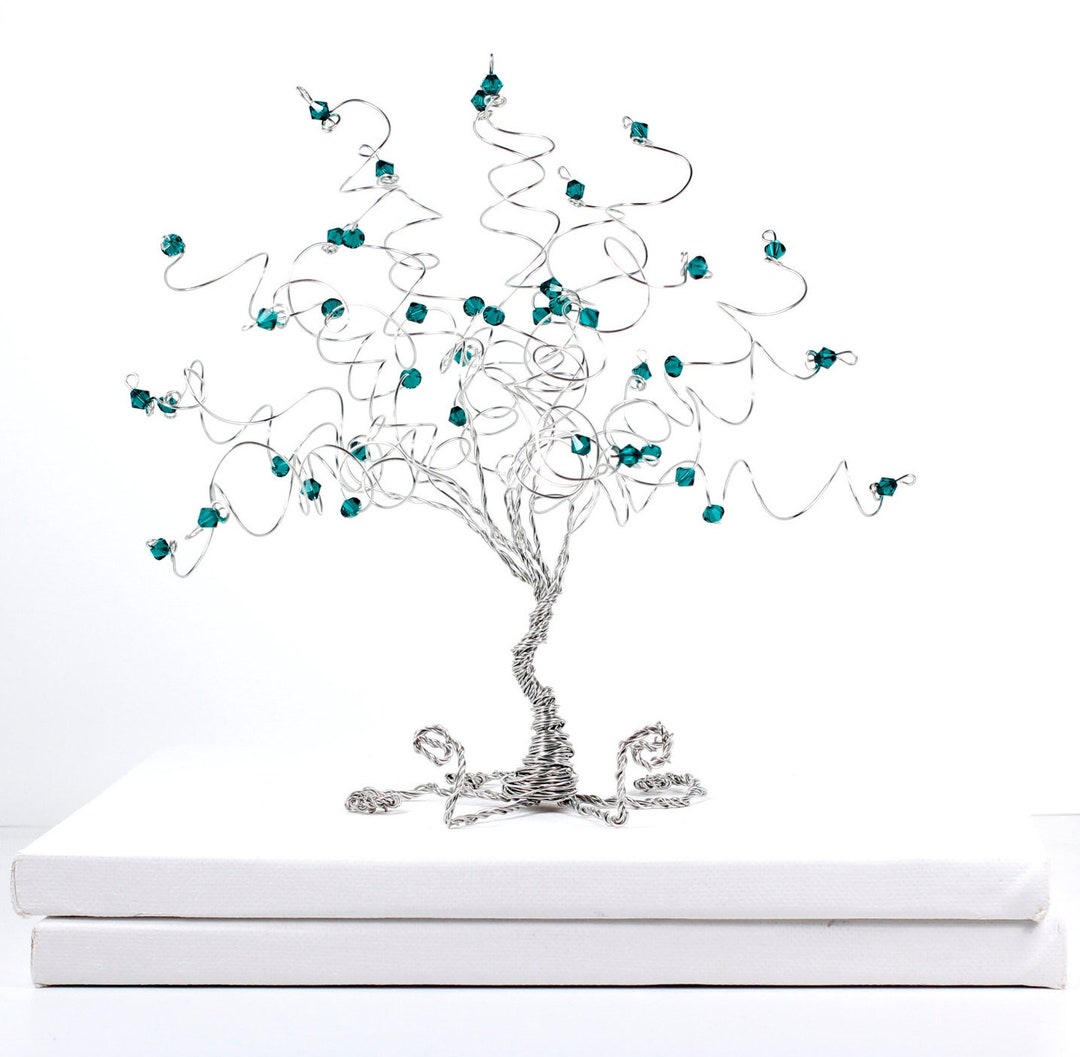 Business Card Holder Tree Custom Sculpture in Any Color Combination - Etsy