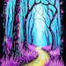 Wayward Path Digital Artwork Digital Art Painting Trees Forest Woodland ...