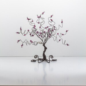 Business Card Holder Tree Custom Sculpture in Any Color Combination - Etsy