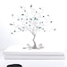 Custom Business Card Holder Wire Tree Sculpture in Any Colors - Etsy