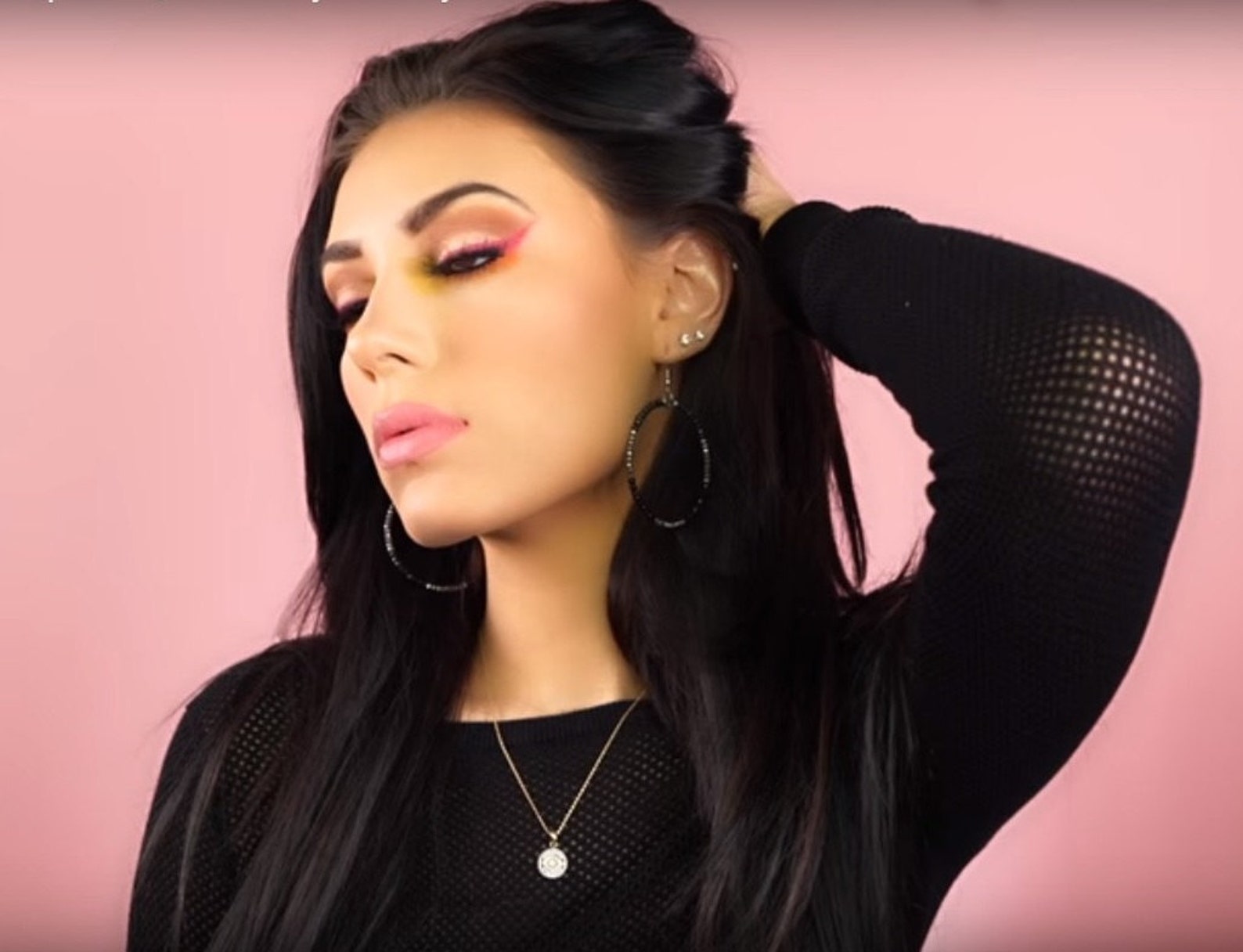 As Seen on Victoria Lyn Beauty Earrings Large Hoop Earrings Light and ...