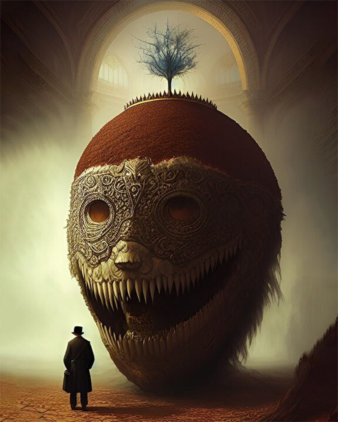 Stranger in A Strange Land Digital Art Surrealism Surreal Digital ...