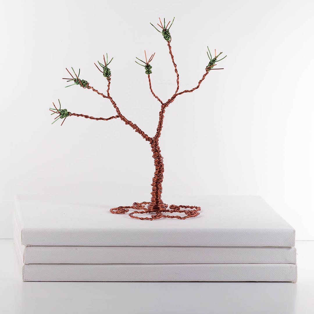 Joshua Tree Wire Art Sculpture Cake Topper Gift - Etsy