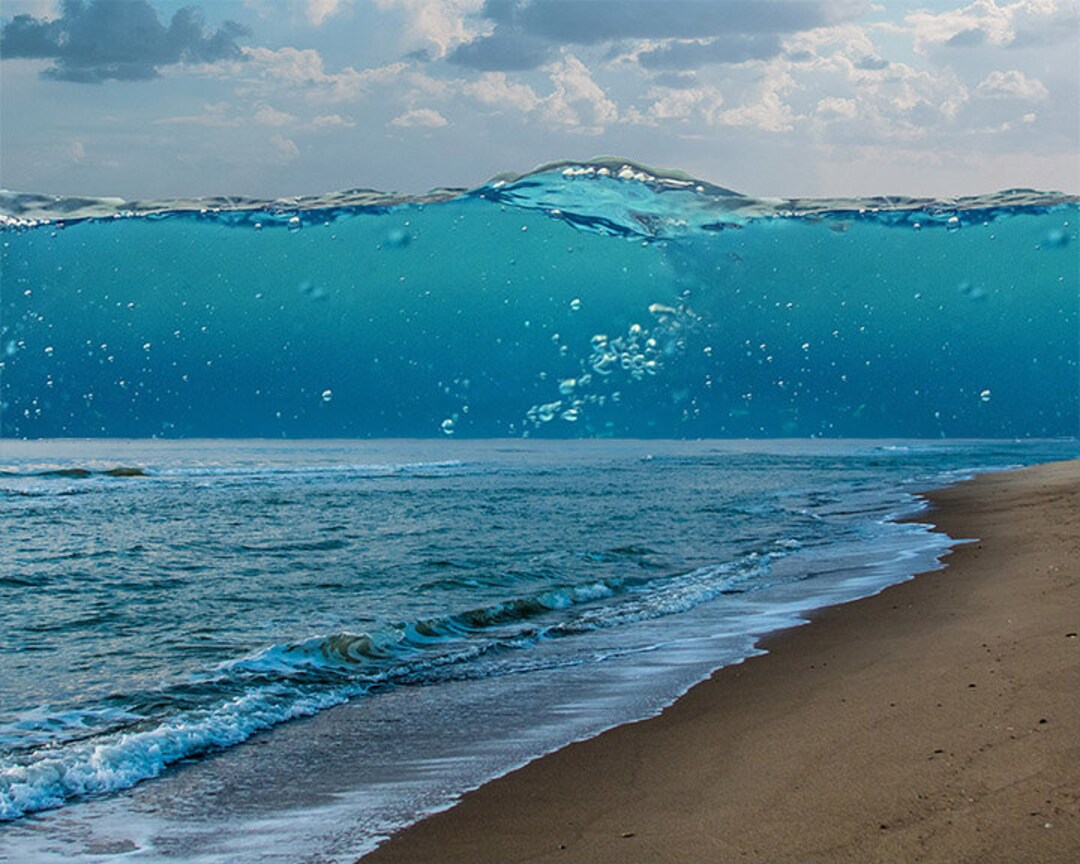 The Shallow Collage Art Digital Art Surreal Art Digital Collage Art ...