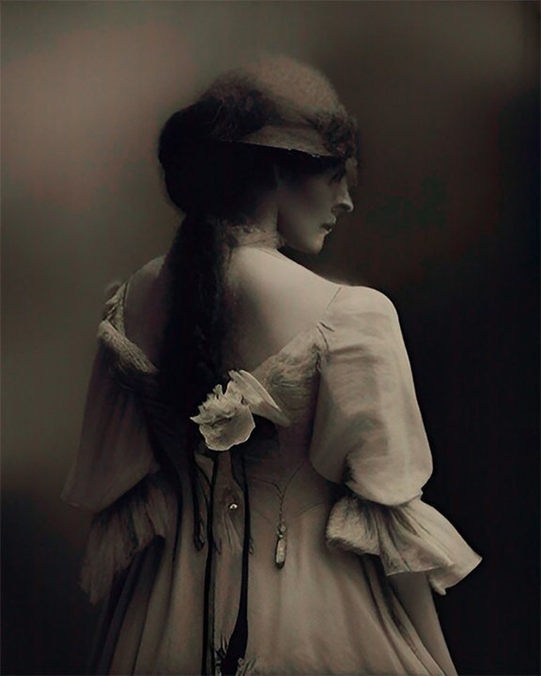 Victoriana Dark Moody Victorian Art Prints Digital Art Sepia - Etsy