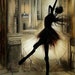 Danse Macabre Digital Art Ballet Ballerina Skeleton Dance Dancer Gothic ...