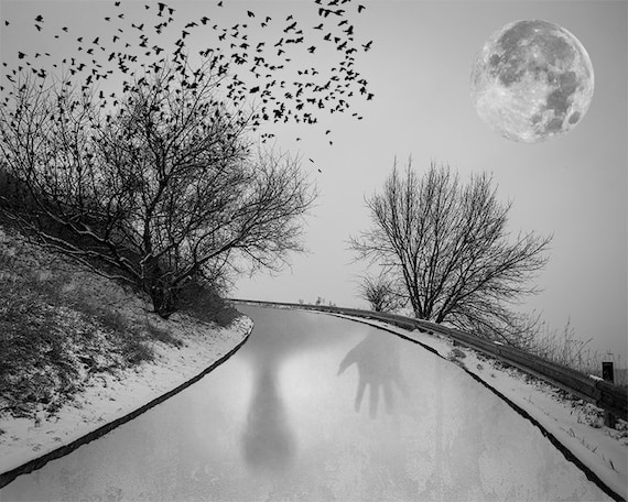 Psycho Path Collage Art Print Digital Art Print Surreal Art - Etsy