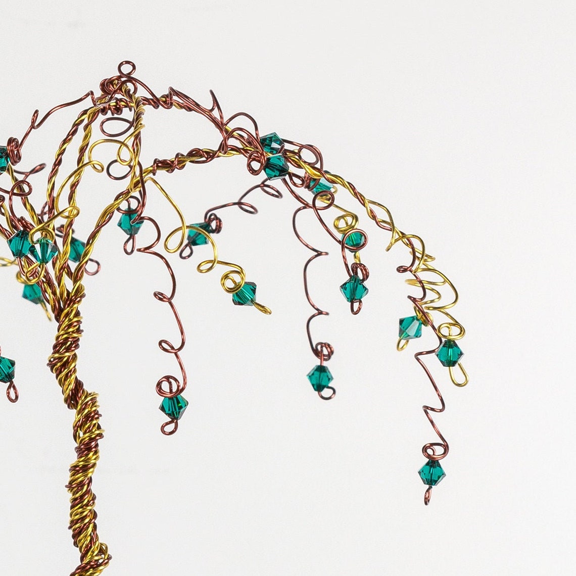 Palm Tree Wire Sculpture or Wedding Cake Topper | Etsy