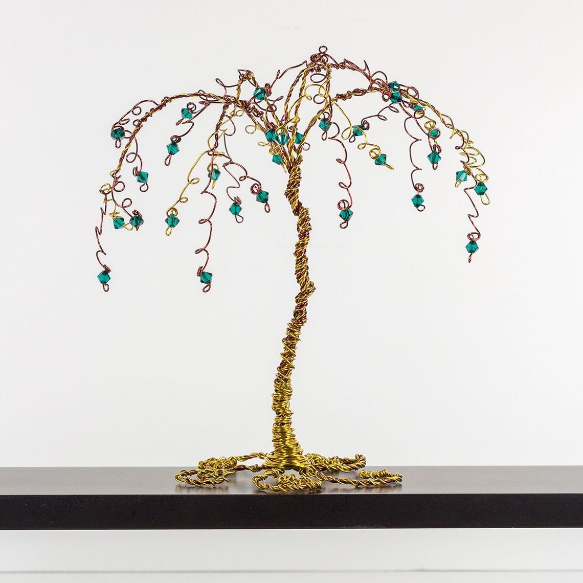 Palm Tree Wire Sculpture or Wedding Cake Topper | Etsy