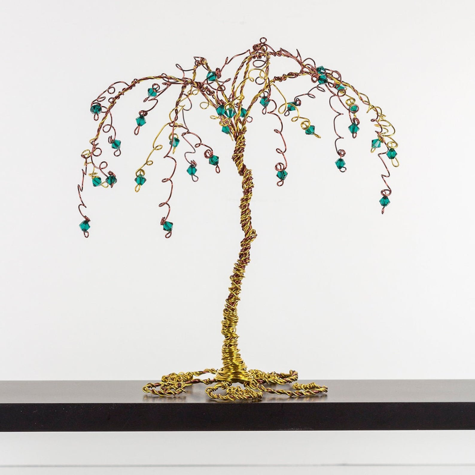 Palm Tree Wire Sculpture or Wedding Cake Topper | Etsy