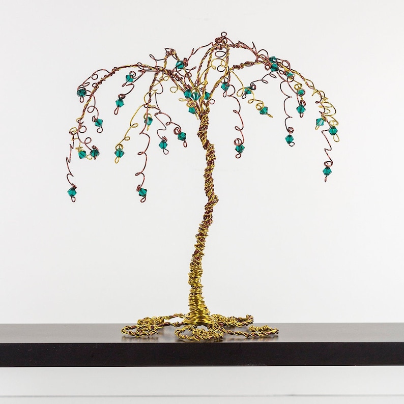 Palm Tree Wire Sculpture or Wedding Cake Topper | Etsy