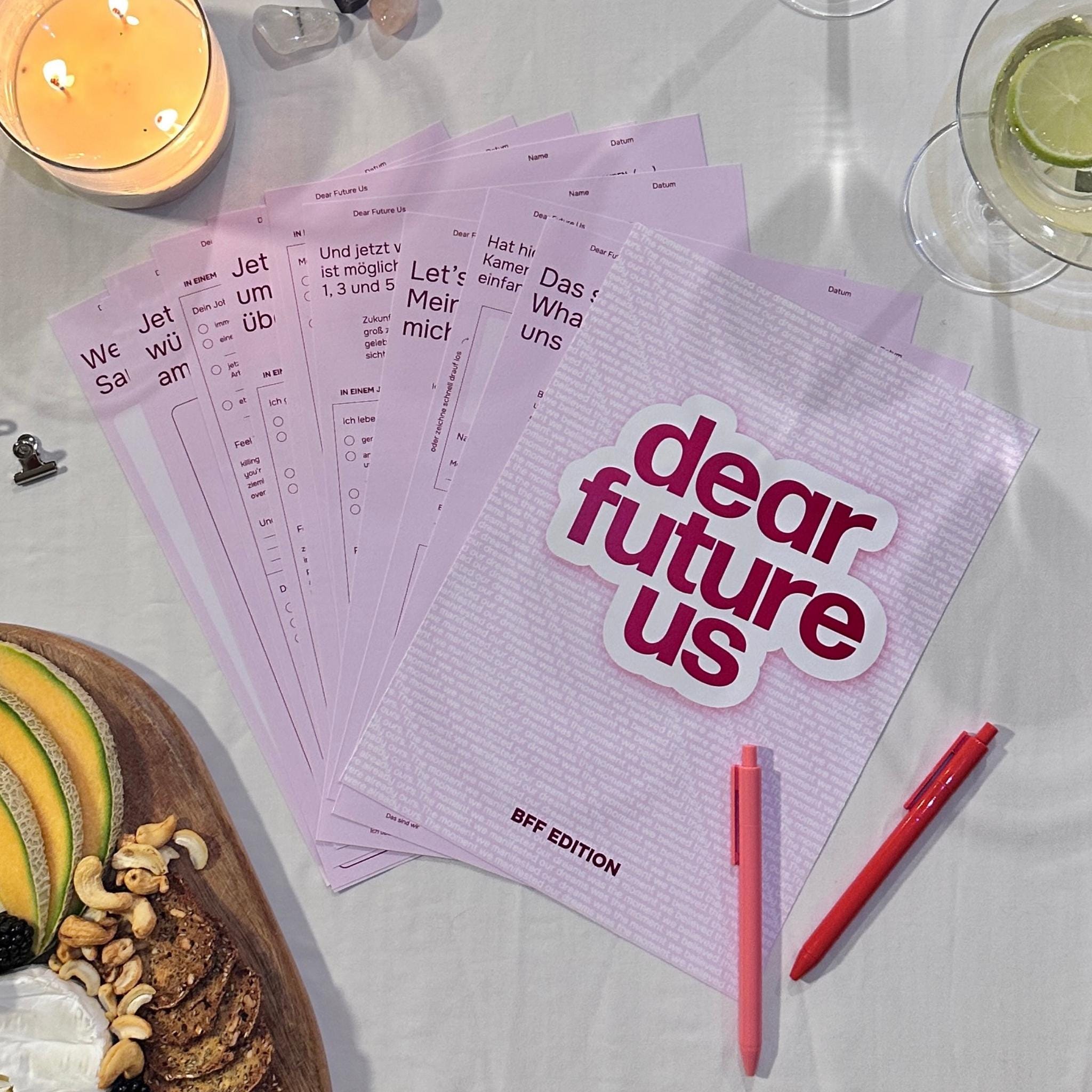 Dear Future Us | Time Capsule Printable Game for Adults | New Year's ...