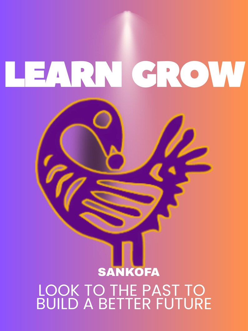 Sankofa Wall Art Printable - Etsy